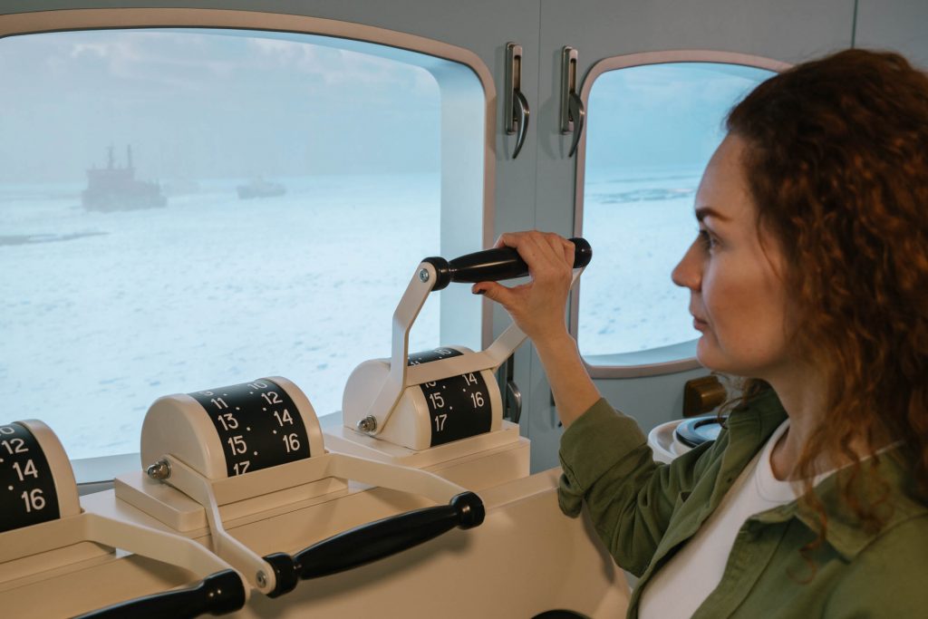 Lorem Ipsum - Icebreaker Simulator Ride